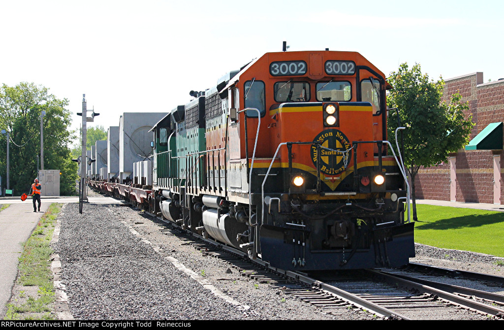 BNSF 3002